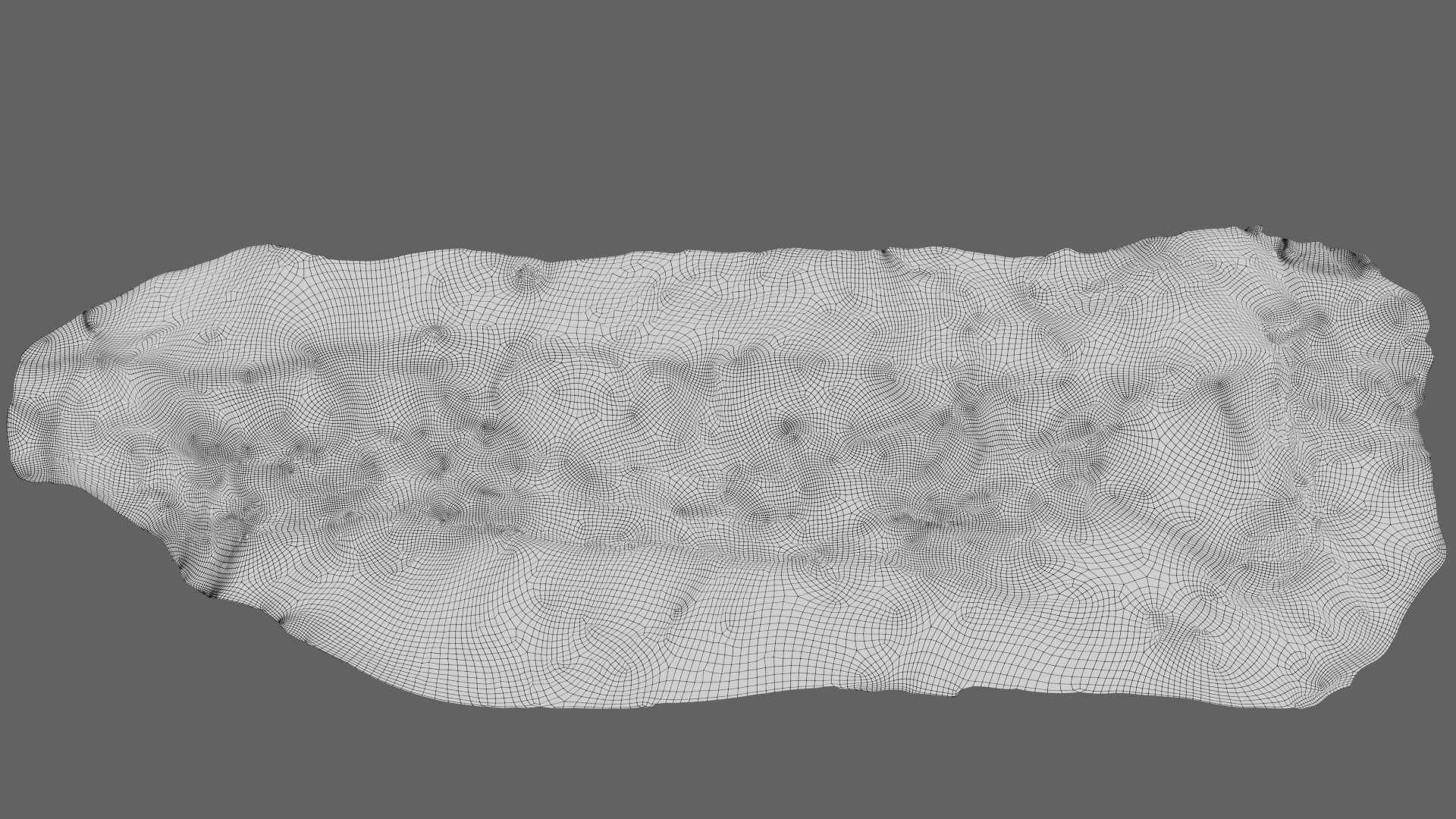 Sharp Cliff Scanned 3D Model - TurboSquid 1928725