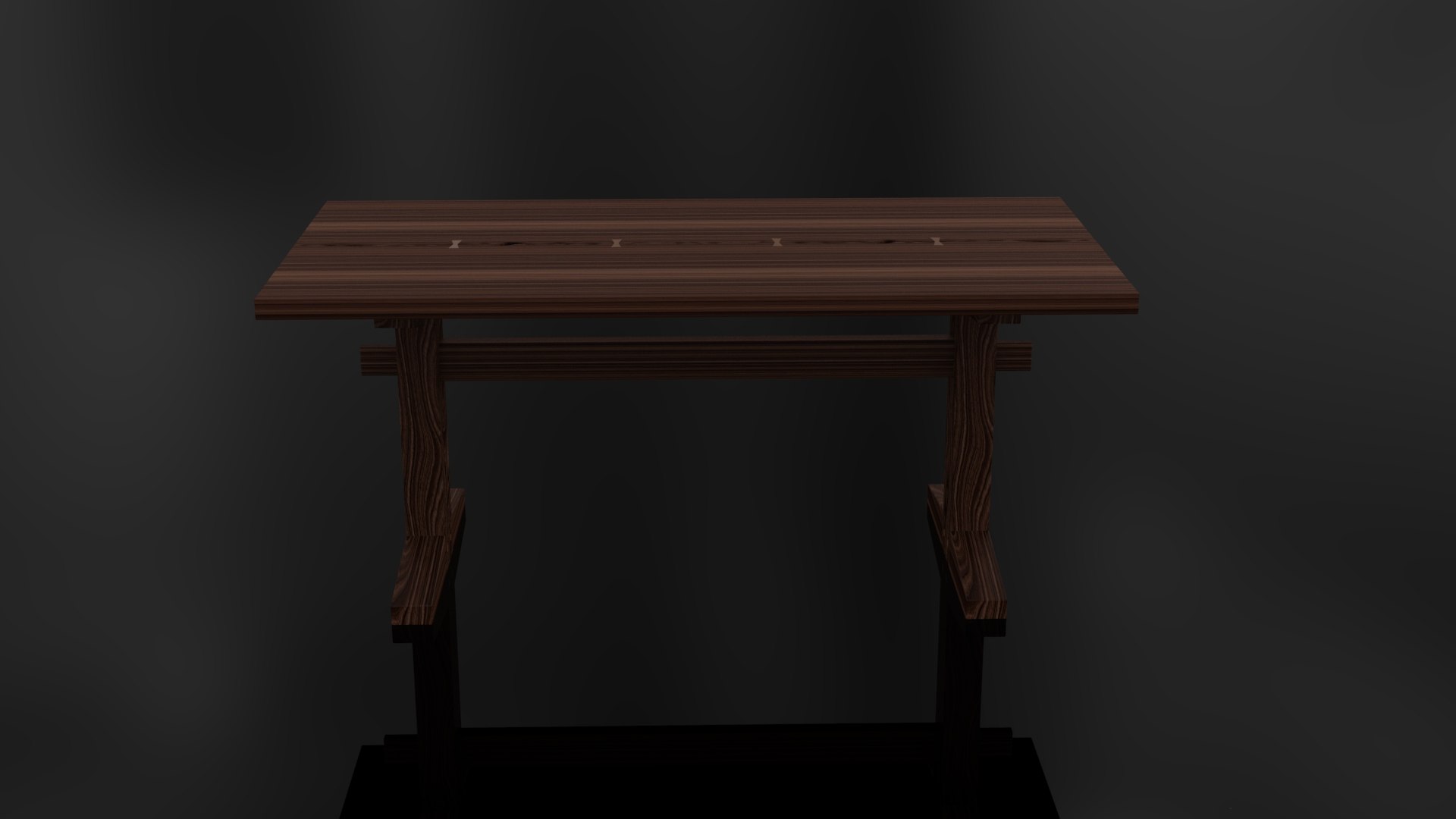 3D Table Kigumi - TurboSquid 1473815