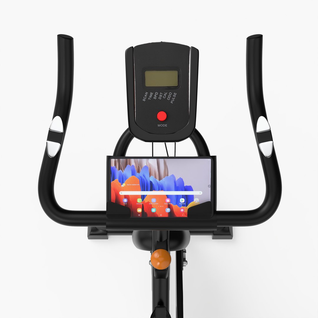 Fitness Bike 3D - TurboSquid 2212650