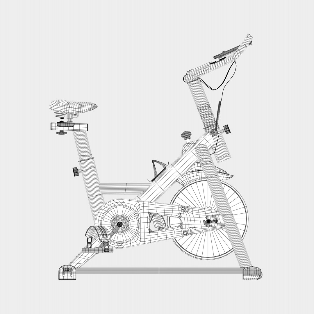 Fitness Bike 3D - TurboSquid 2212650