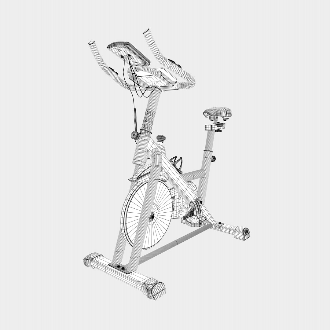 Fitness Bike 3D - TurboSquid 2212650