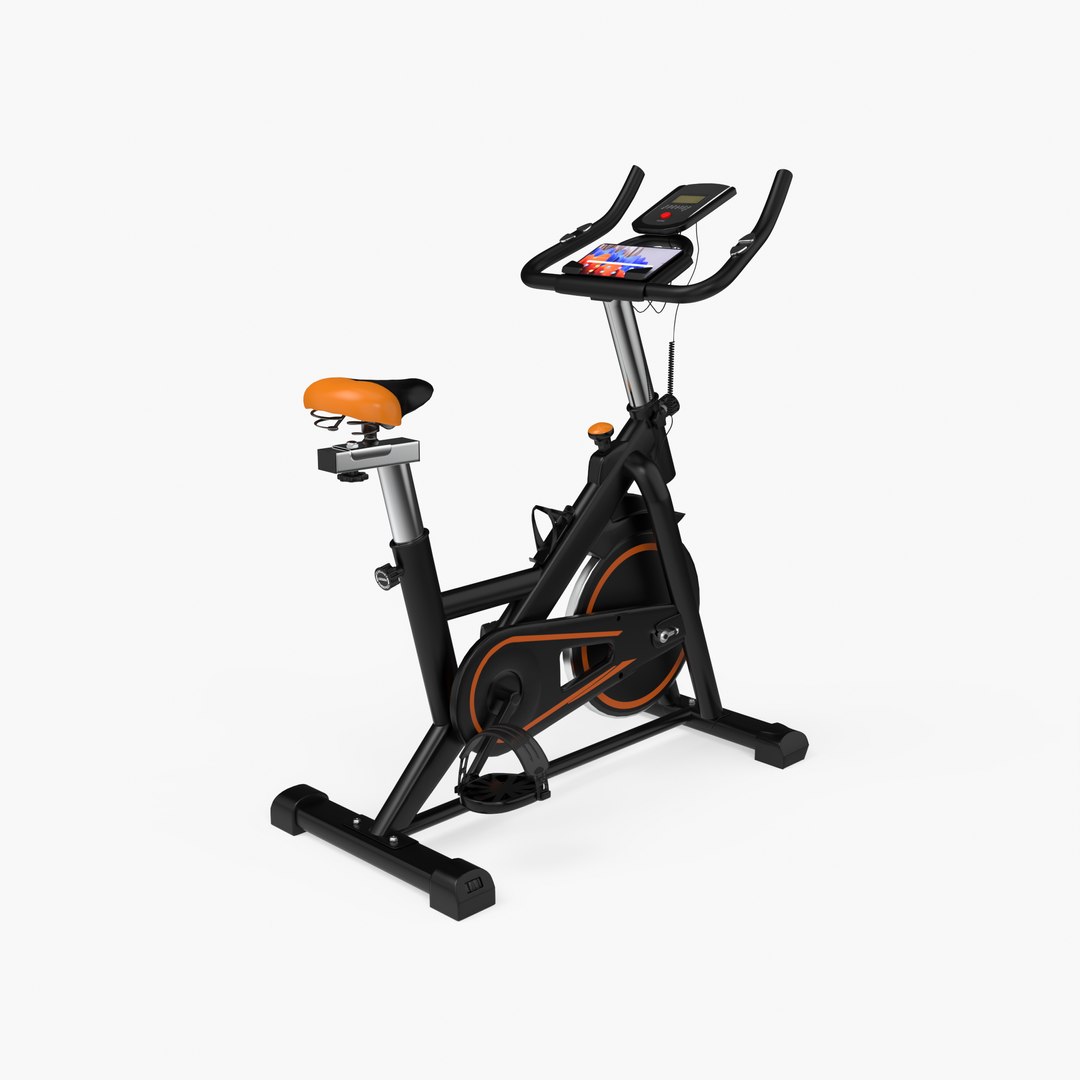Fitness Bike 3D - TurboSquid 2212650