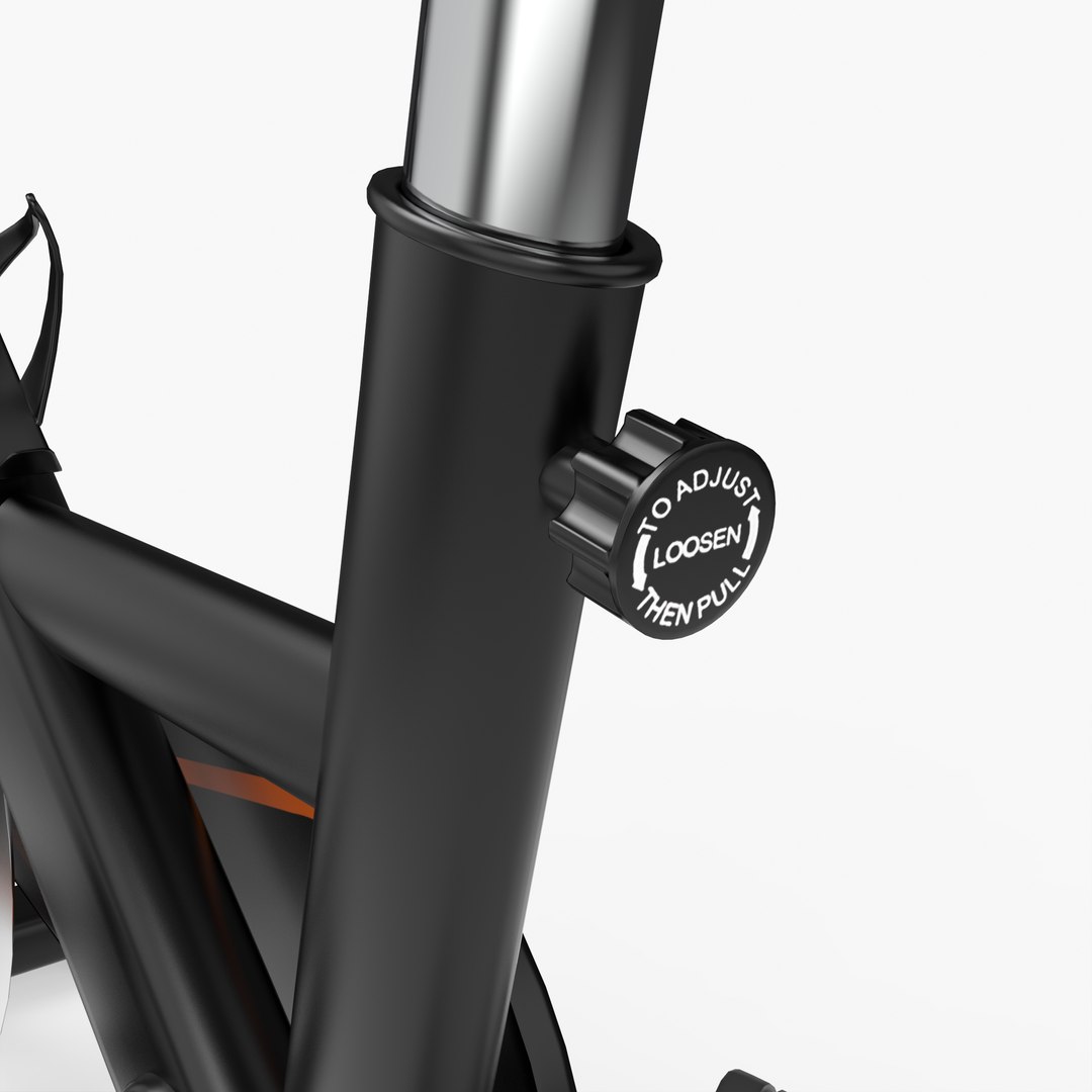 Fitness Bike 3D - TurboSquid 2212650