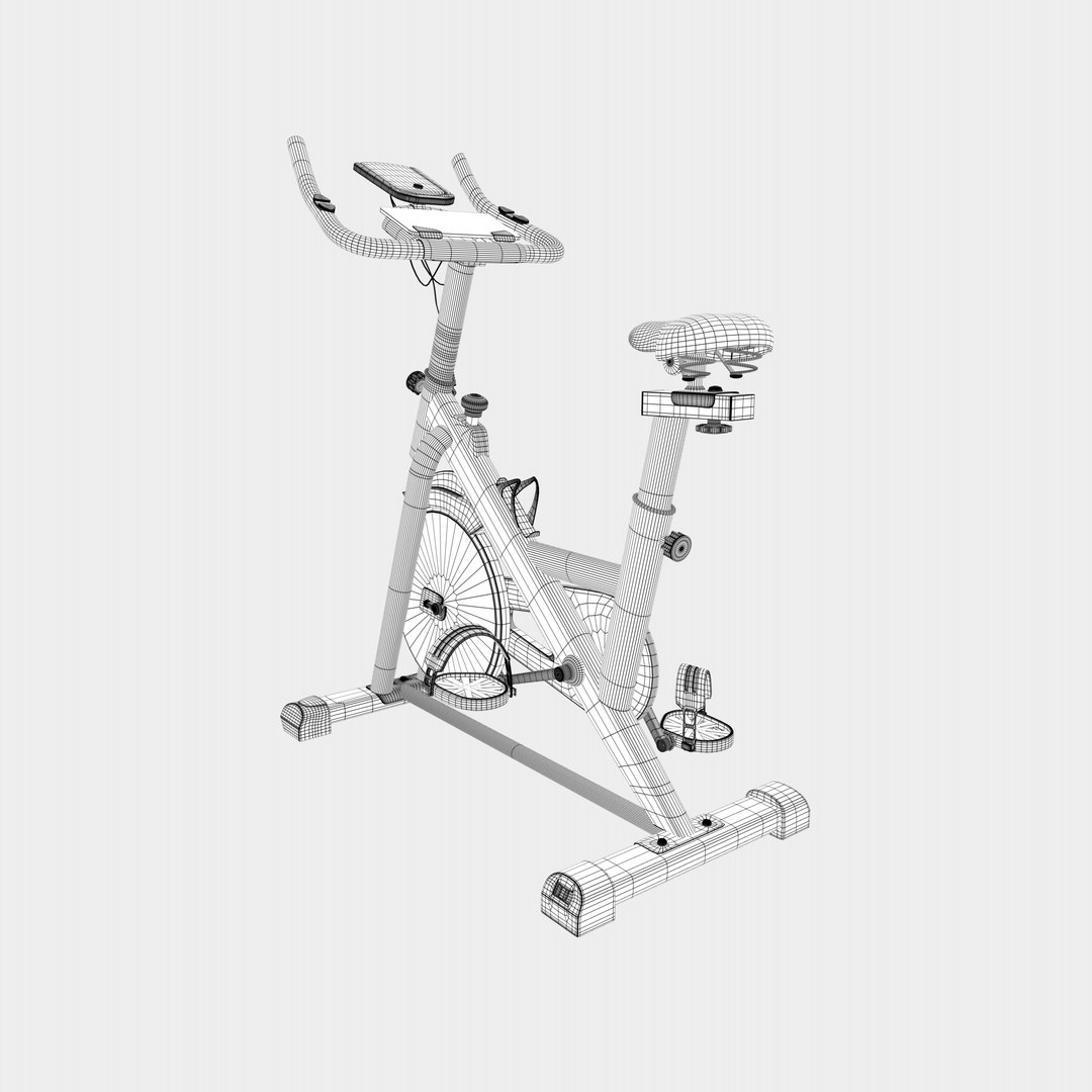Fitness Bike 3D - TurboSquid 2212650