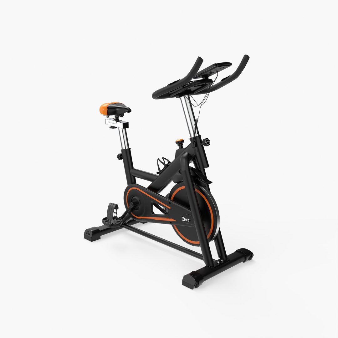 Fitness Bike 3D - TurboSquid 2212650