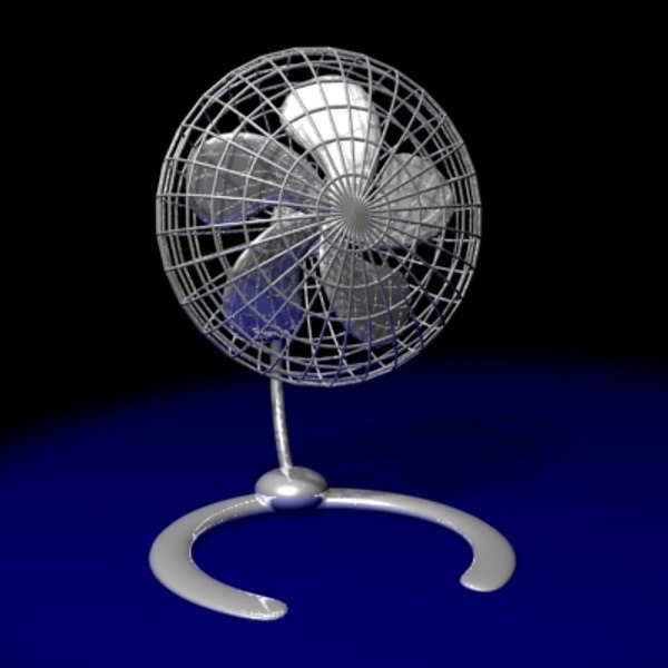 Free Fan 3D Models for Download | TurboSquid