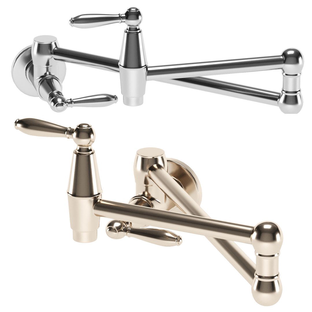PFISTER Kitchen Faucets 3D - TurboSquid 2076587