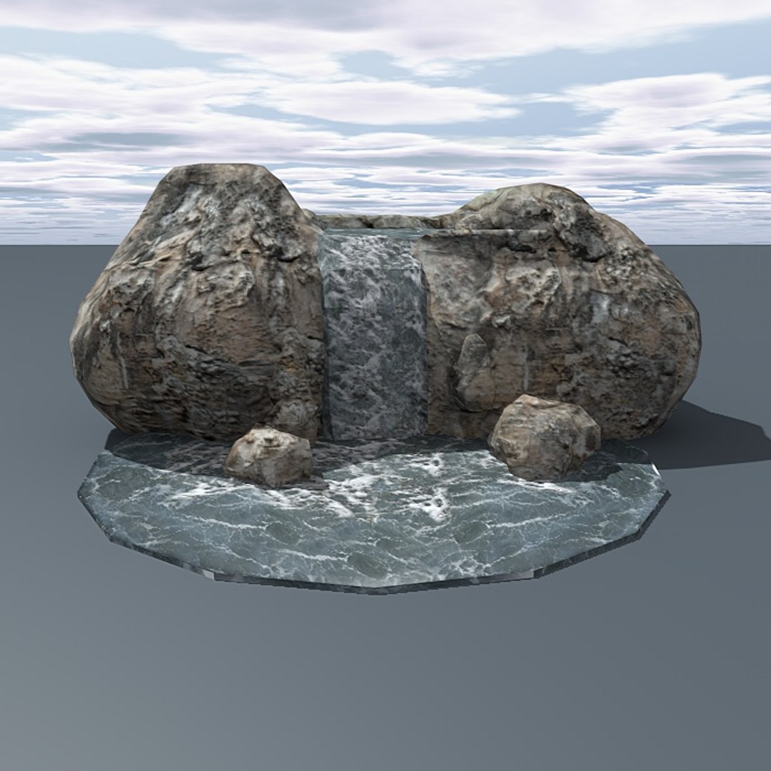 rock games ready 3d model