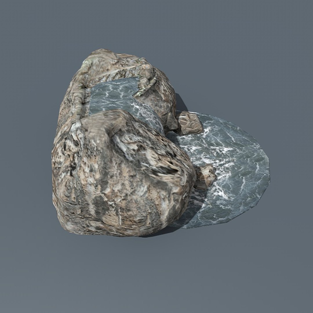 rock games ready 3d model
