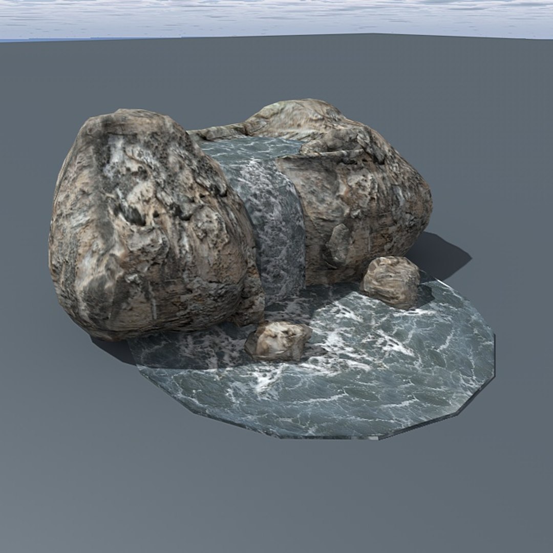 rock games ready 3d model