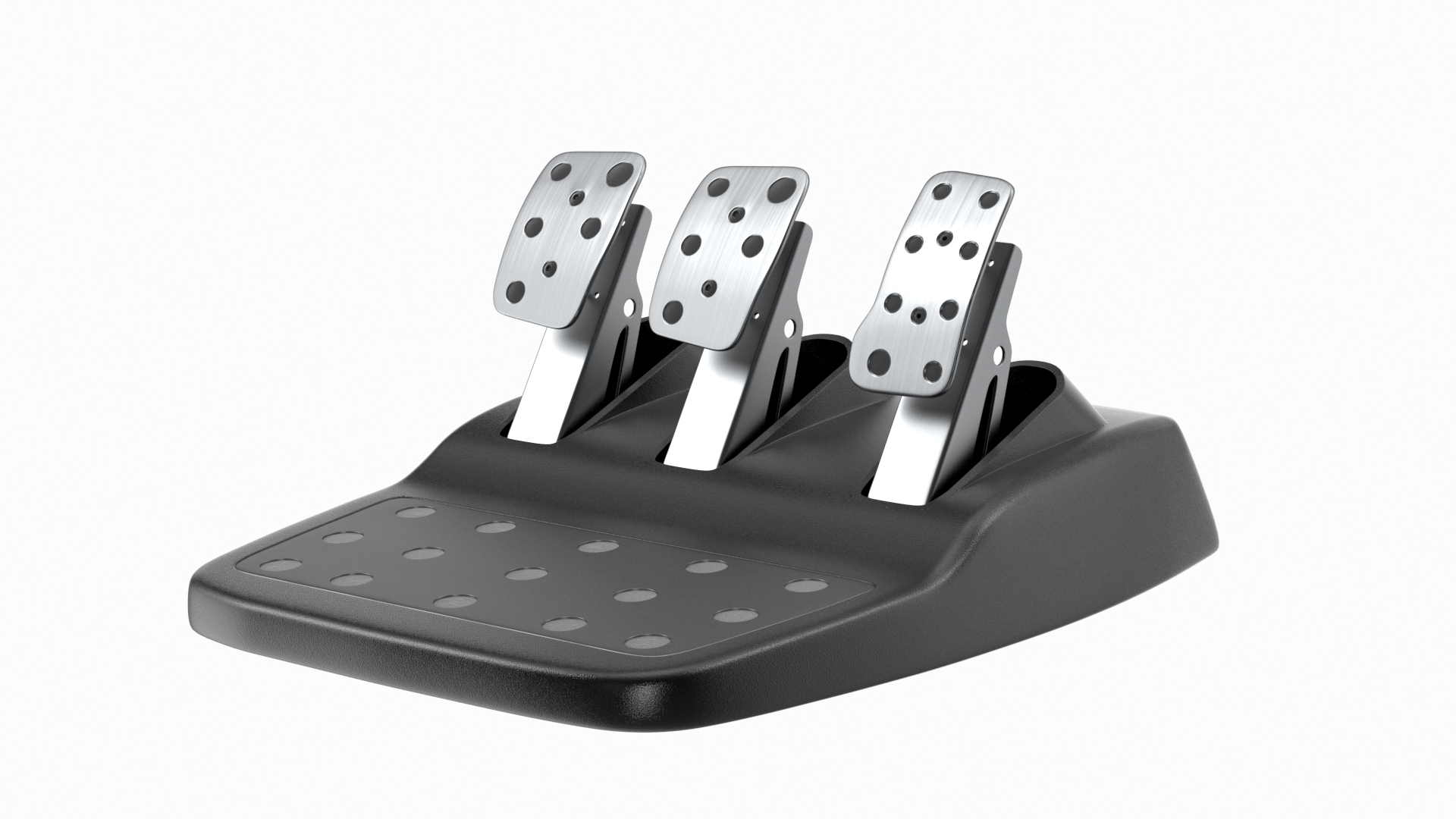 Driving Game Device Pedals 3D Model - TurboSquid 2113246