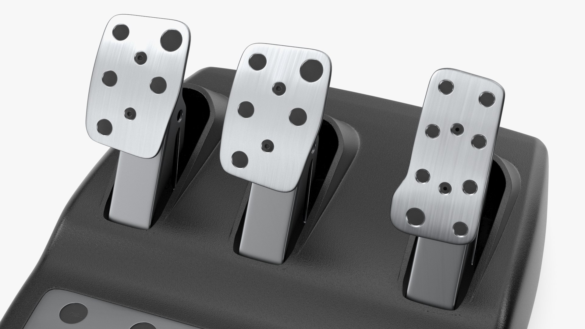Driving Game Device Pedals 3D Model - TurboSquid 2113246