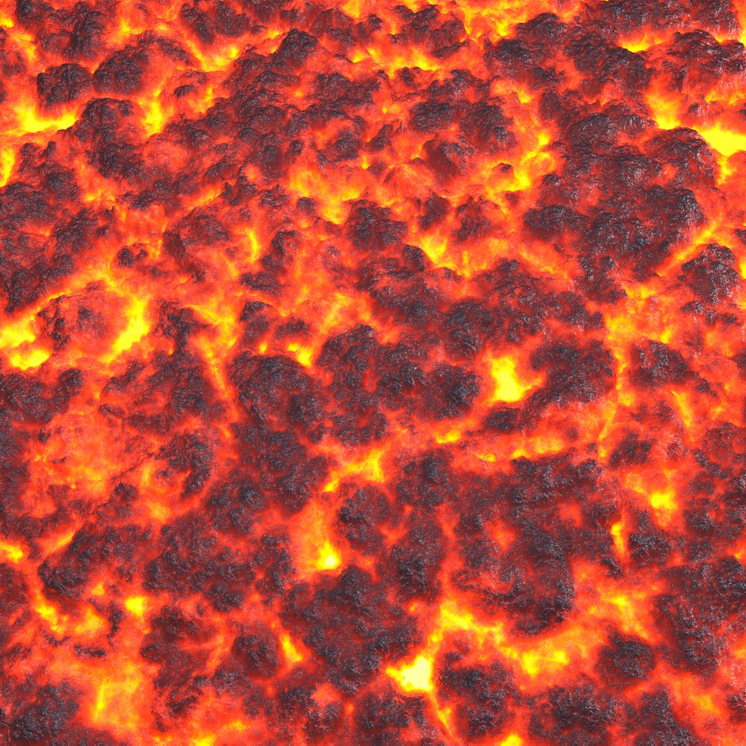 3D Model Lava Procedural Material - TurboSquid 1910791