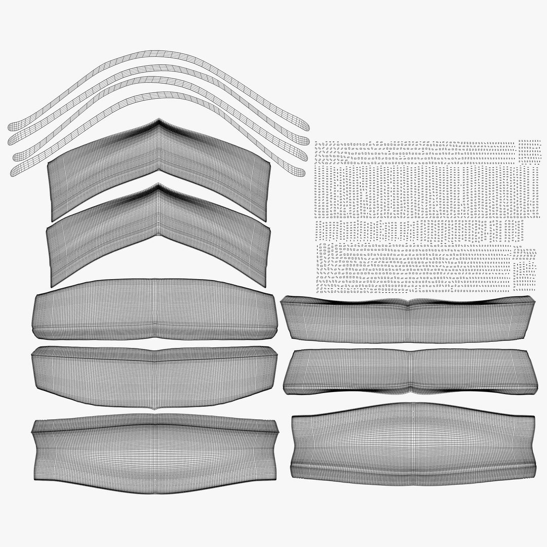 3D Model Surgical Face Mask - TurboSquid 1522901