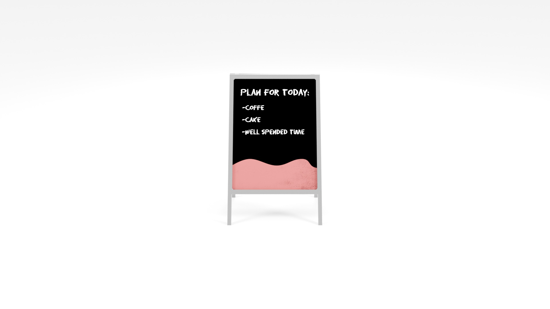 3D Advertising Board - TurboSquid 1989453