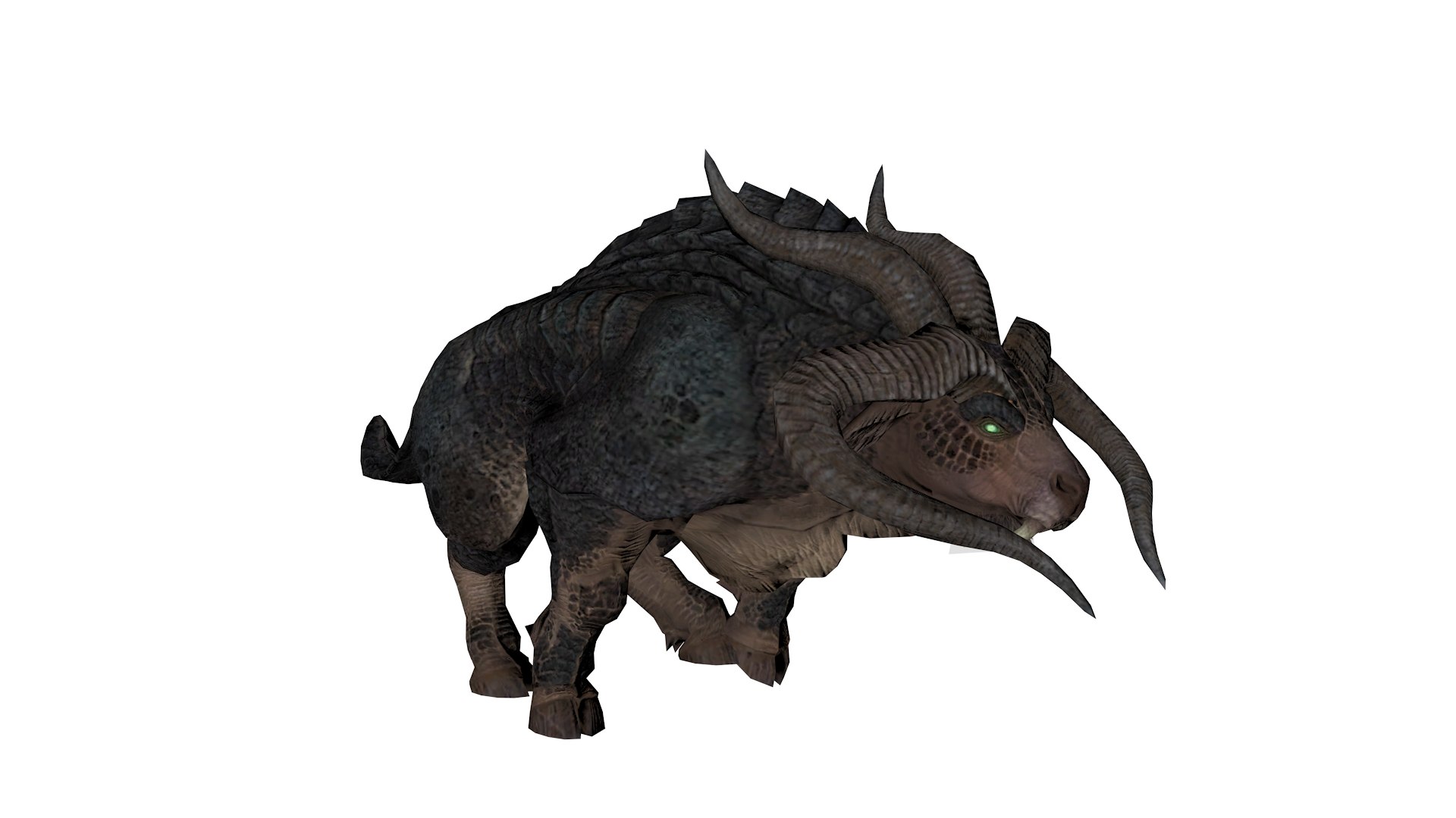 3D Demonic War Beast 3D Model - TurboSquid 2415015