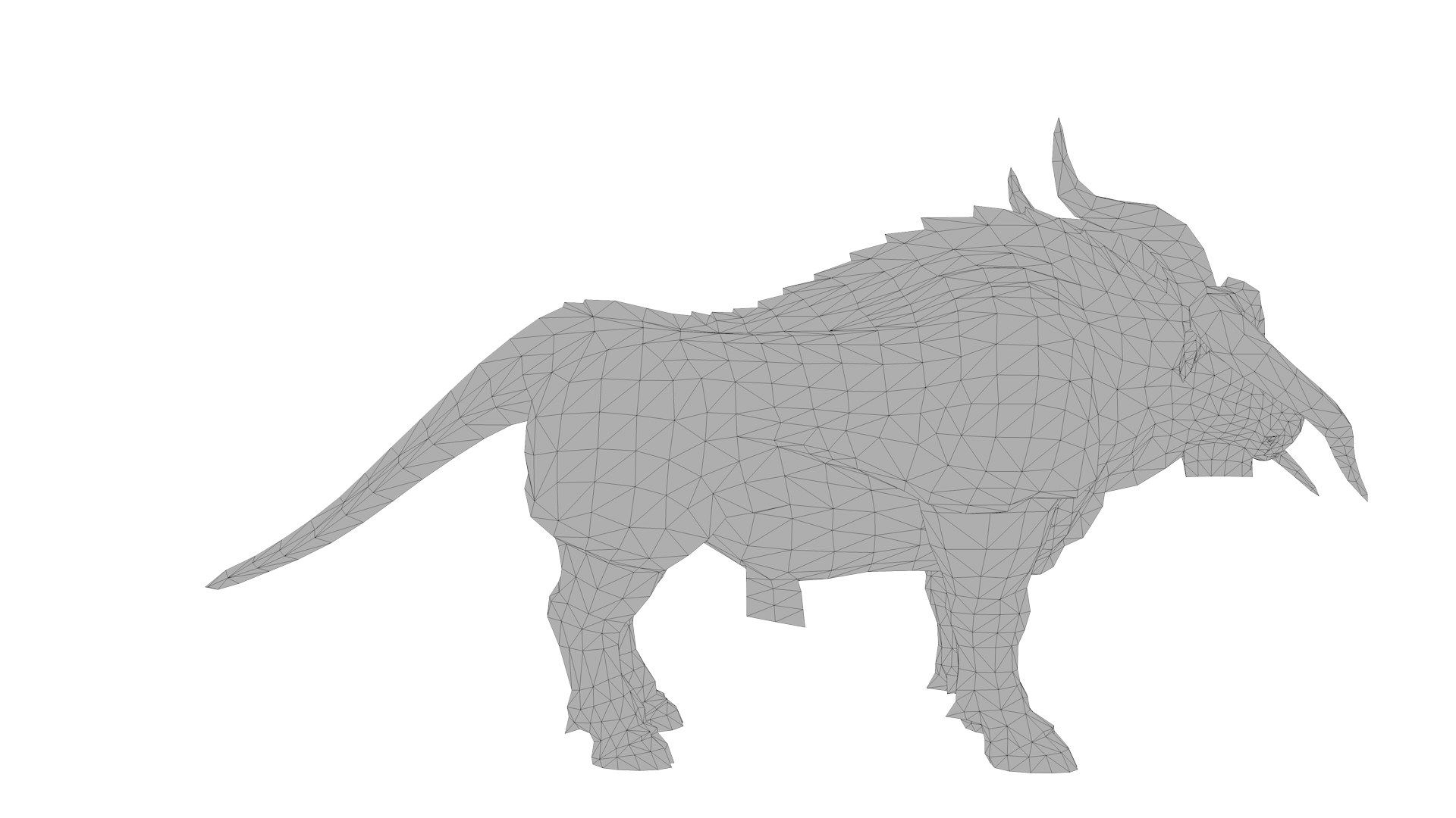 3D Demonic War Beast 3D Model - TurboSquid 2415015