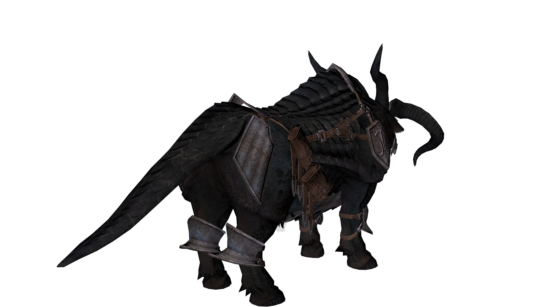 3D Demonic War Beast 3D Model - TurboSquid 2415015