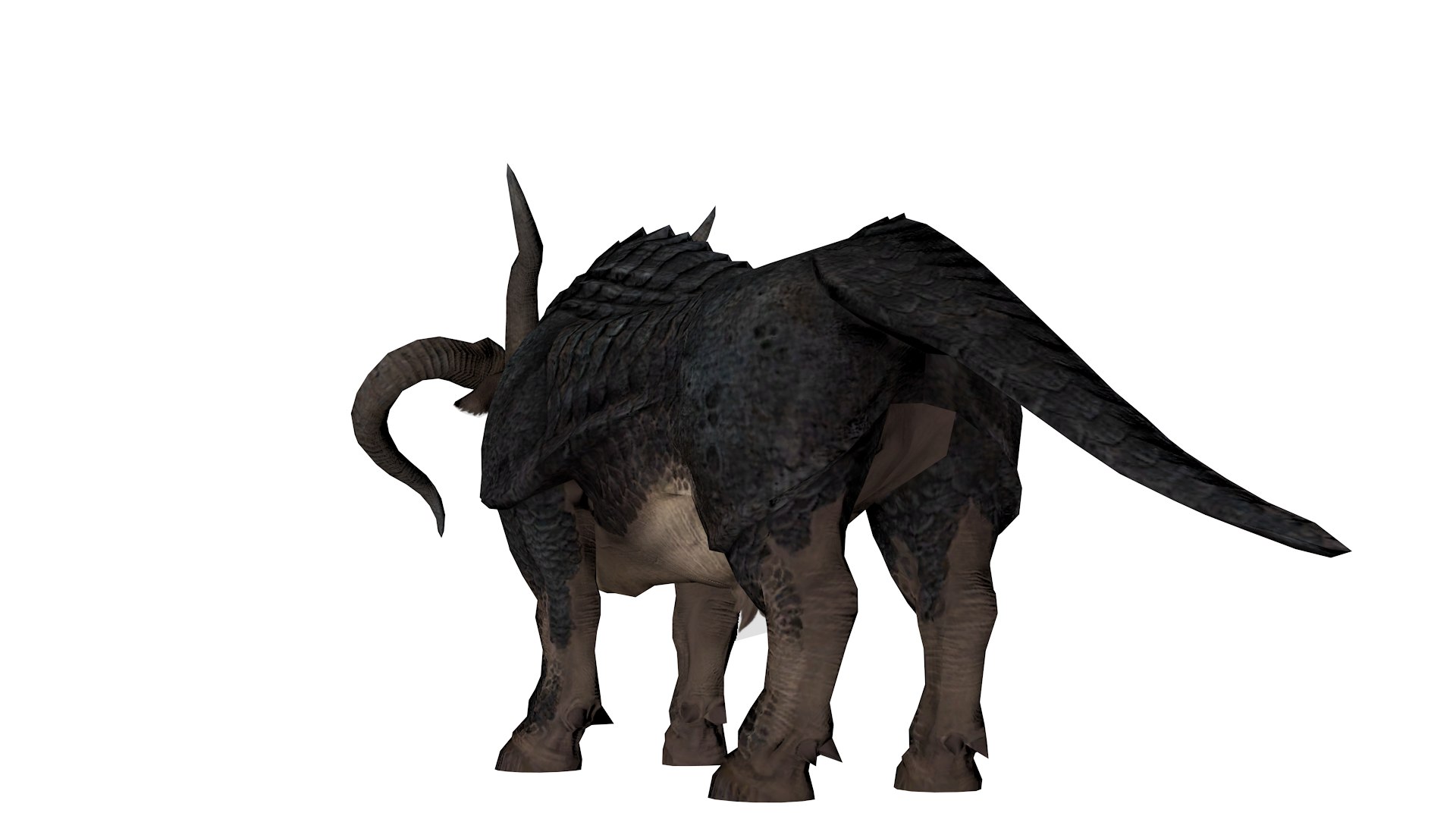 3D Demonic War Beast 3D Model - TurboSquid 2415015