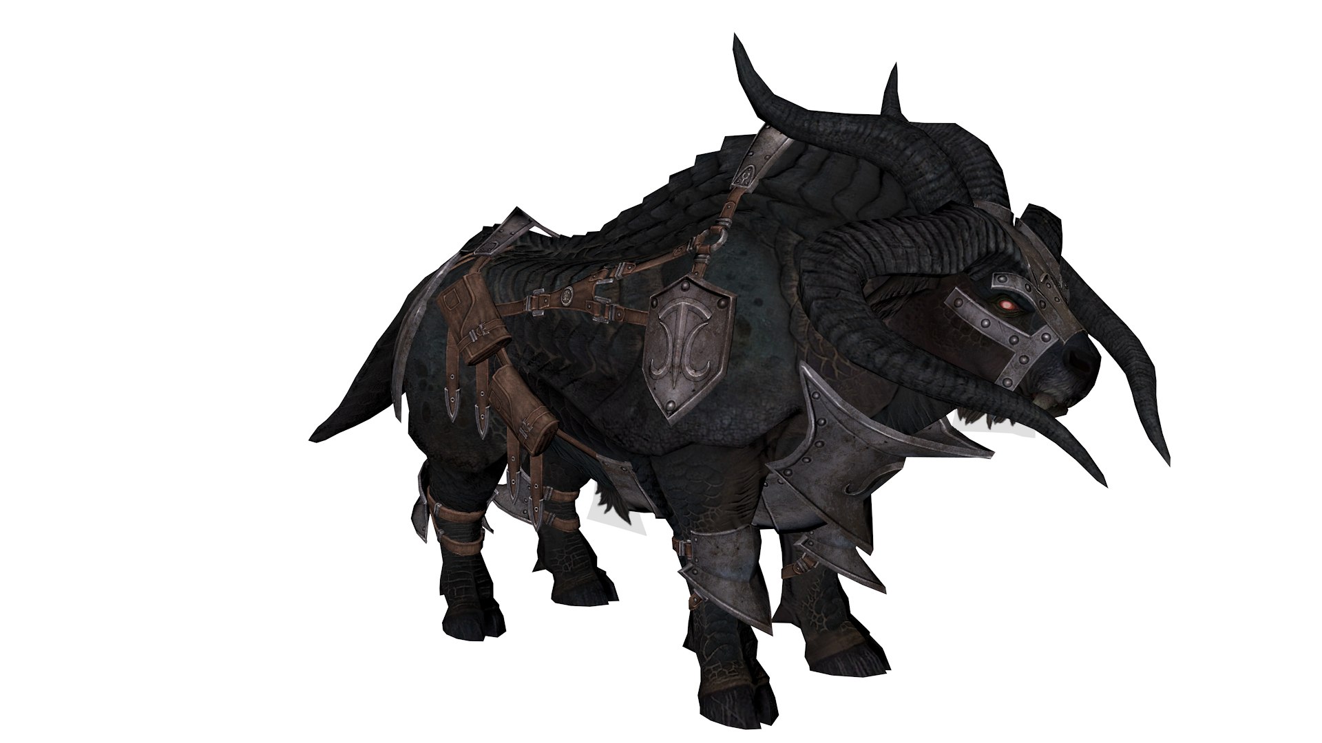 3D Demonic War Beast 3D Model - TurboSquid 2415015