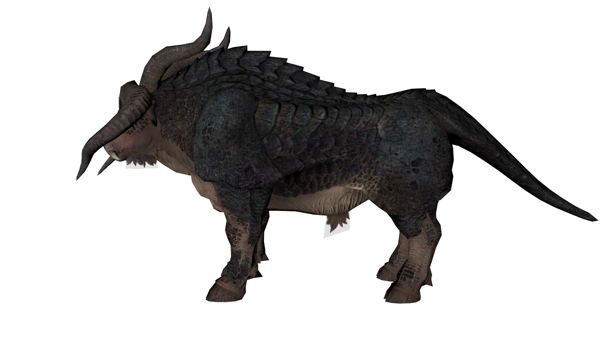 3D Demonic War Beast 3D Model - TurboSquid 2415015