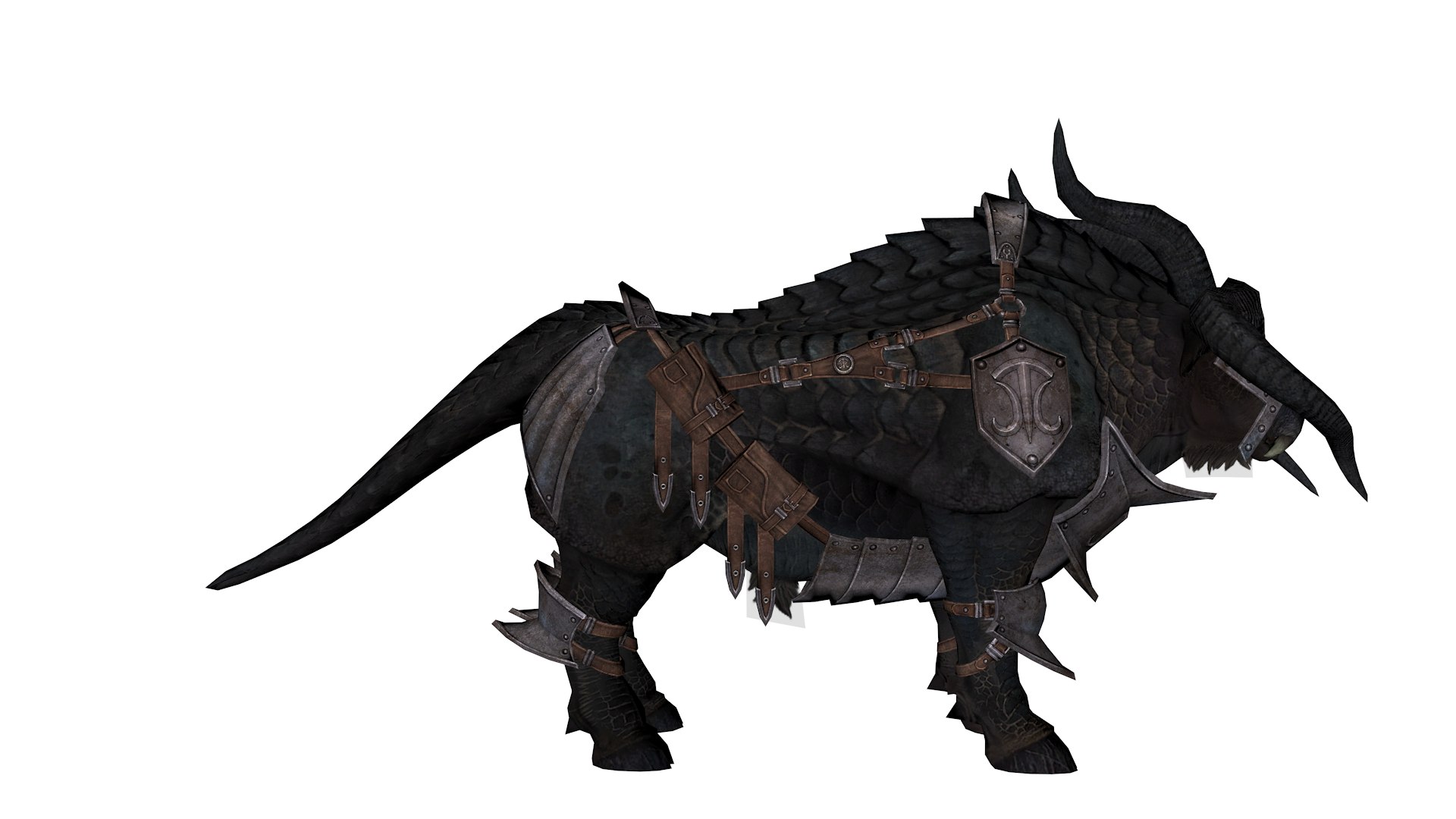 3D Demonic War Beast 3D Model - TurboSquid 2415015