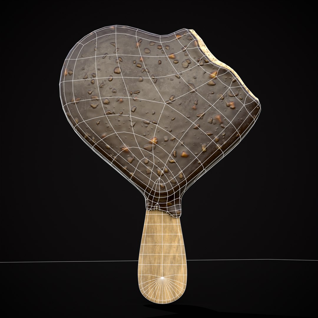 Valentine Ice Cream Pop 3D Model - TurboSquid 2384352