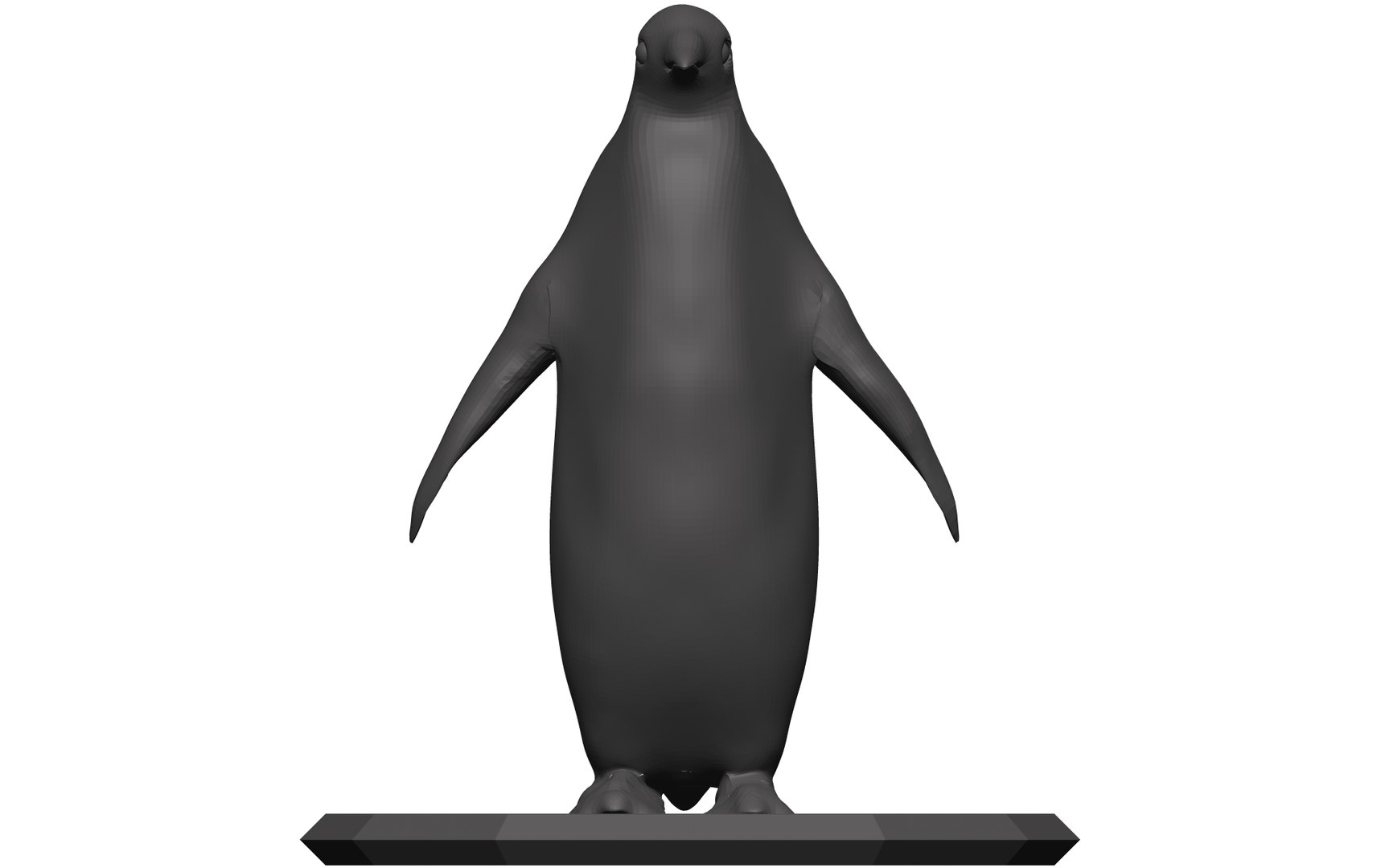 3D Penguin Stl Model - TurboSquid 1774220