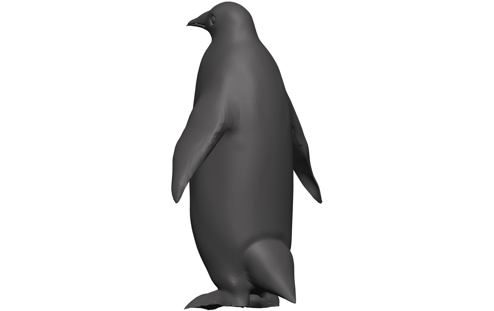 3D Penguin Stl Model - TurboSquid 1774220