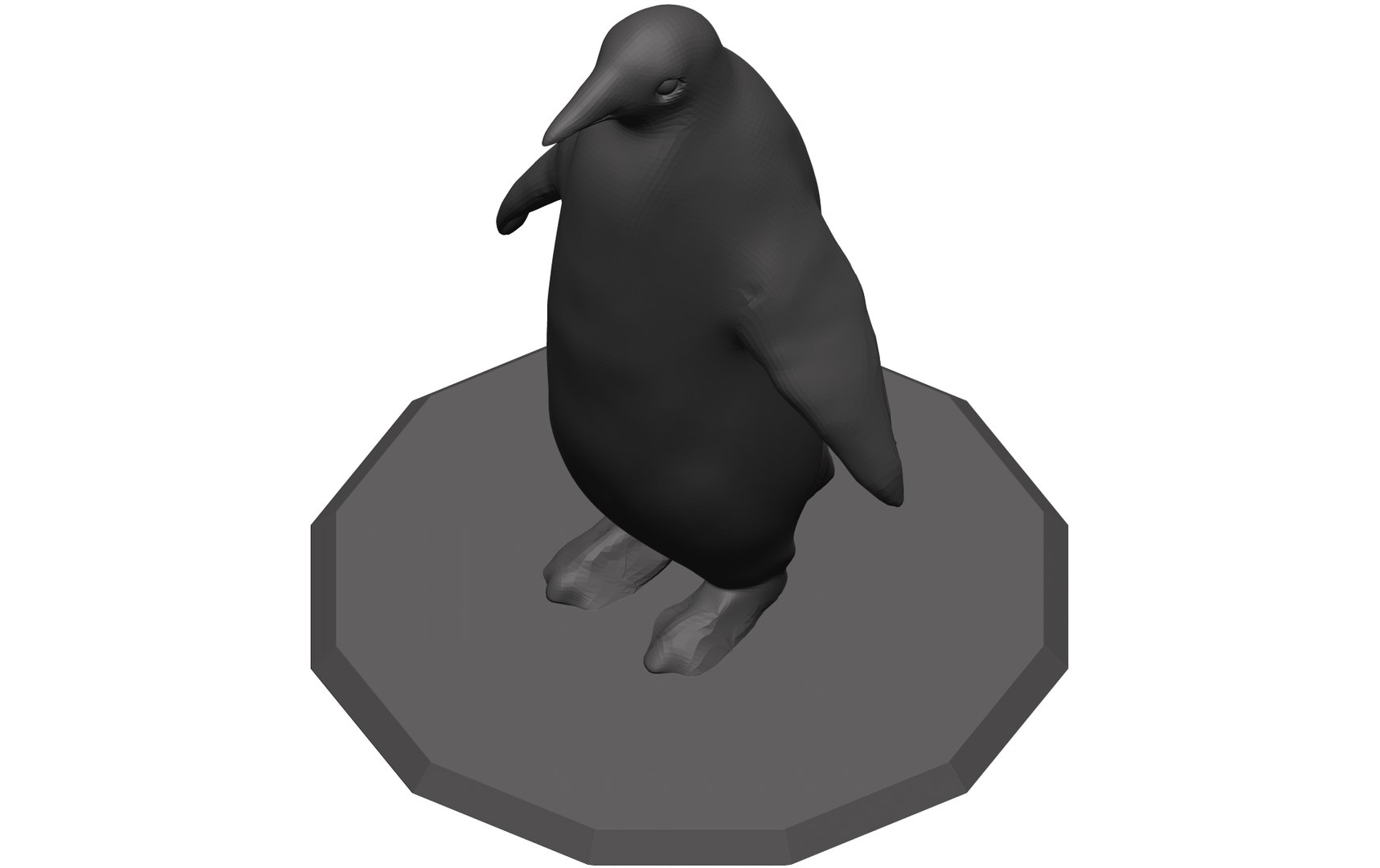 3D Penguin Stl Model - TurboSquid 1774220
