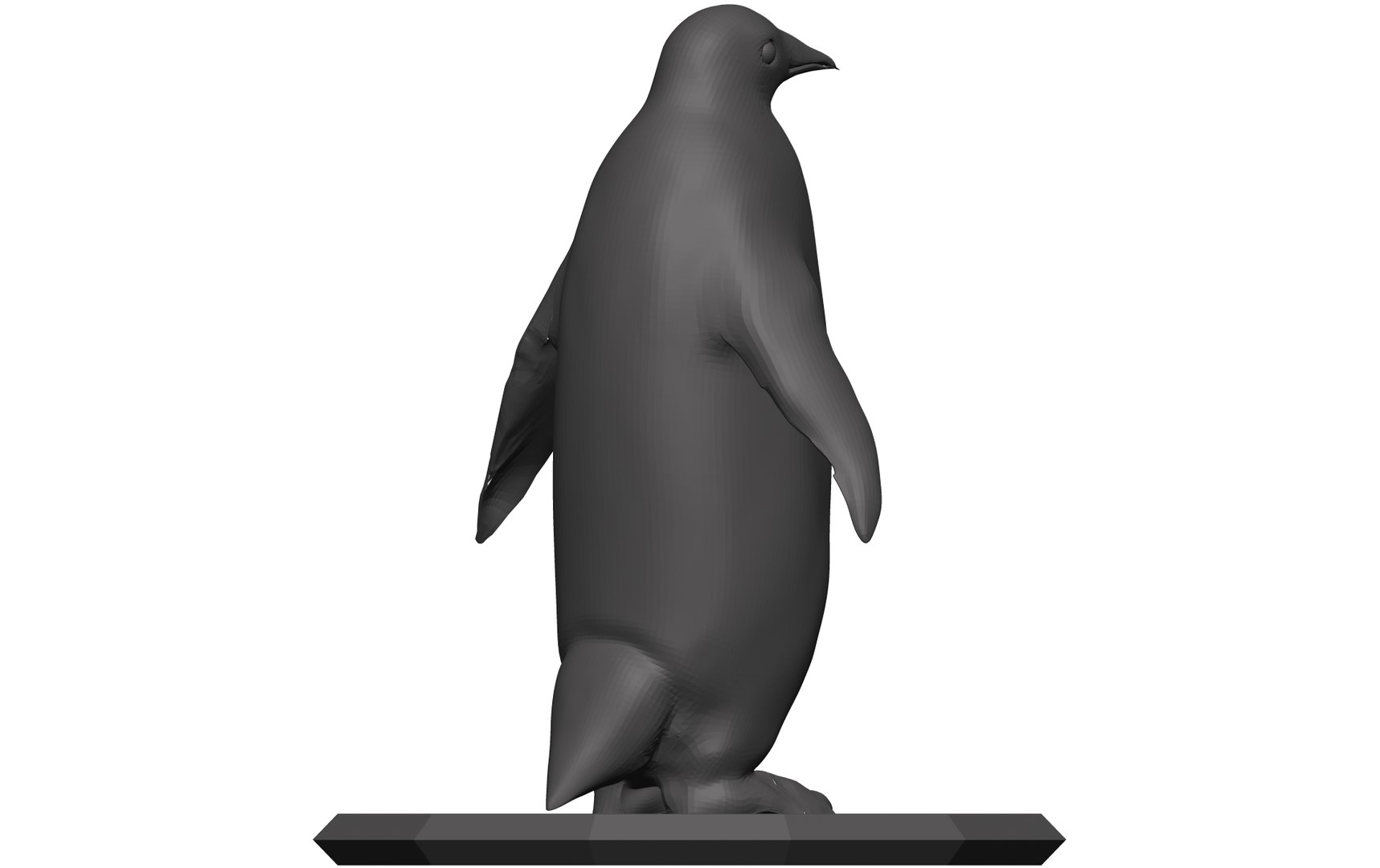 3D Penguin Stl Model - TurboSquid 1774220