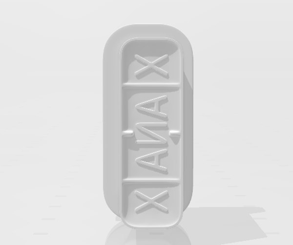 Pill STL Models for Download | TurboSquid