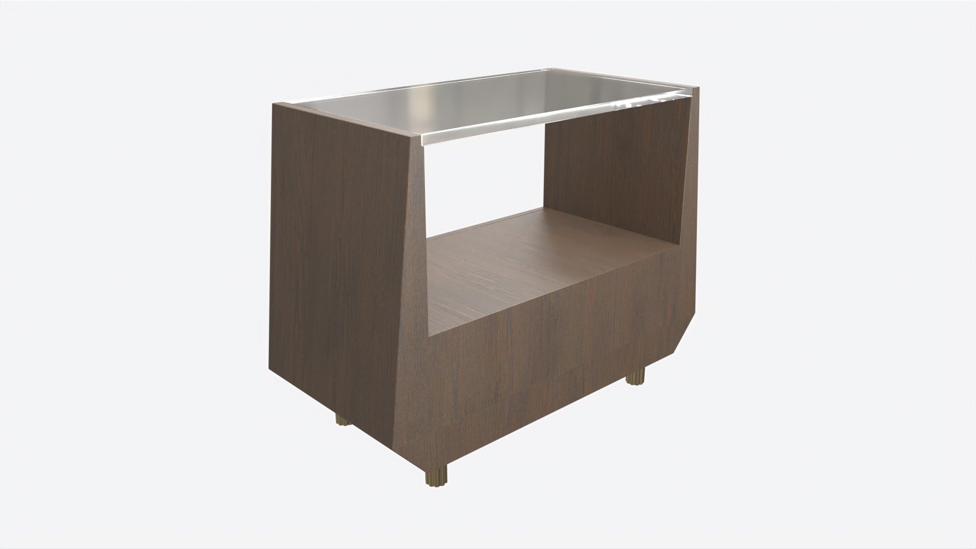 Night Table Baker Gem 3D Model - TurboSquid 2102711