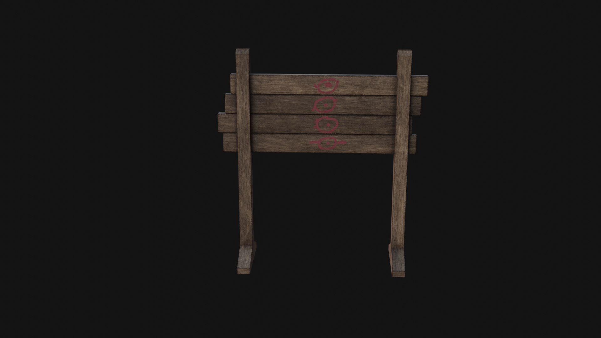 3D Bow Target - TurboSquid 2230673