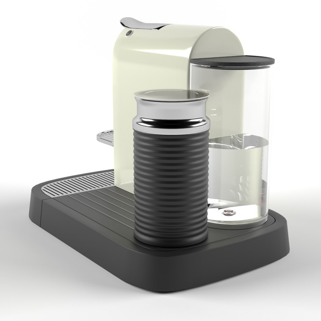 Coffee Nespresso Longhi Citiz 3D Model - TurboSquid 1406651