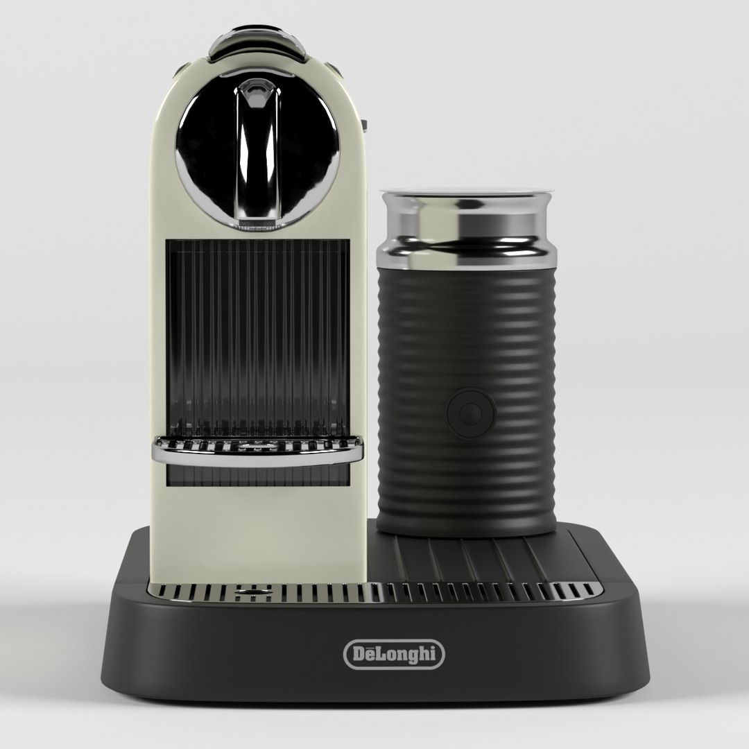 Coffee Nespresso Longhi Citiz 3D Model - TurboSquid 1406651