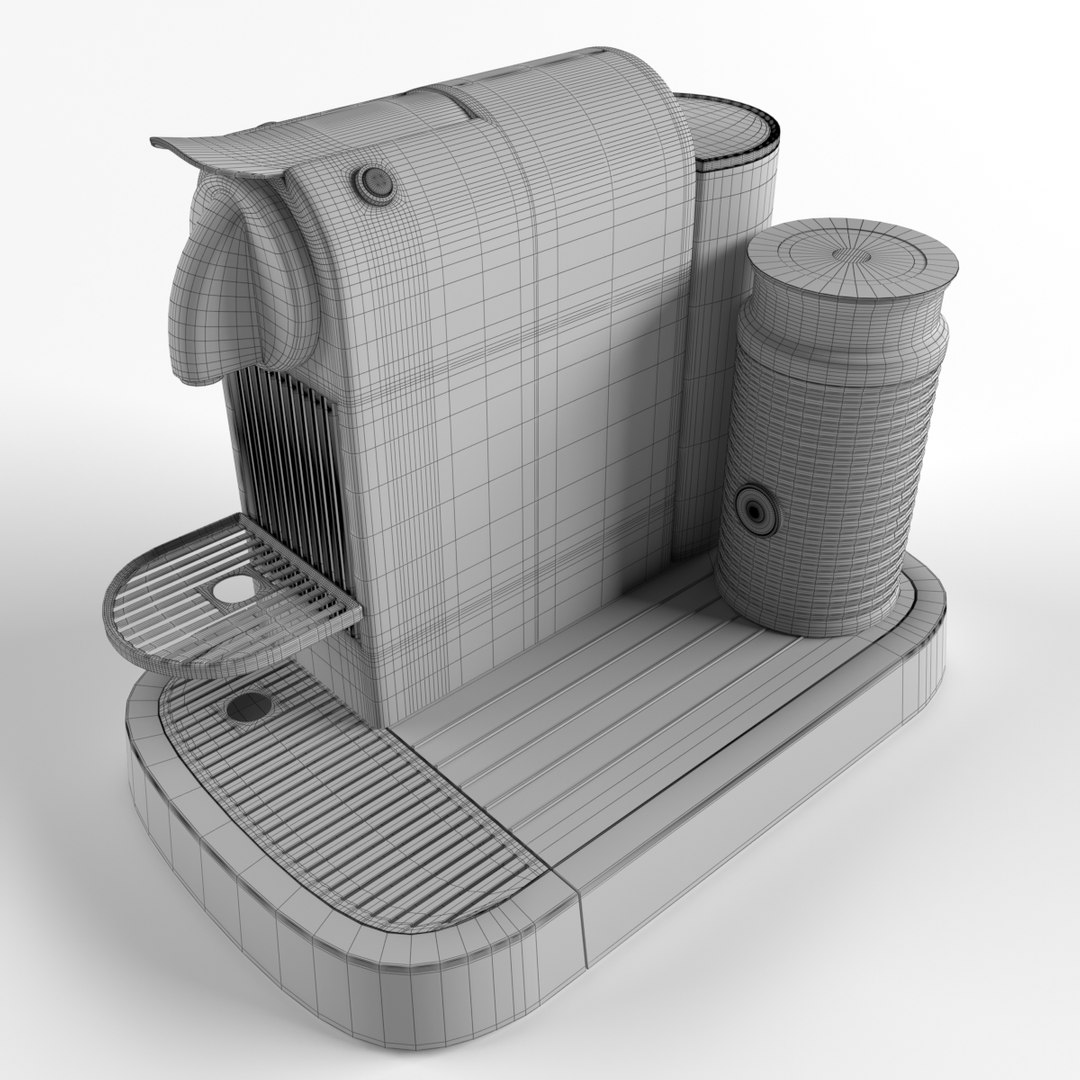 Coffee Nespresso Longhi Citiz 3D Model - TurboSquid 1406651