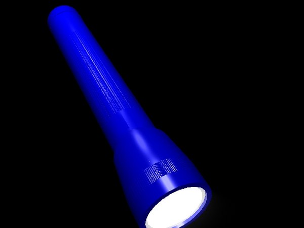 Free Flashlight 3D Models for Download | TurboSquid