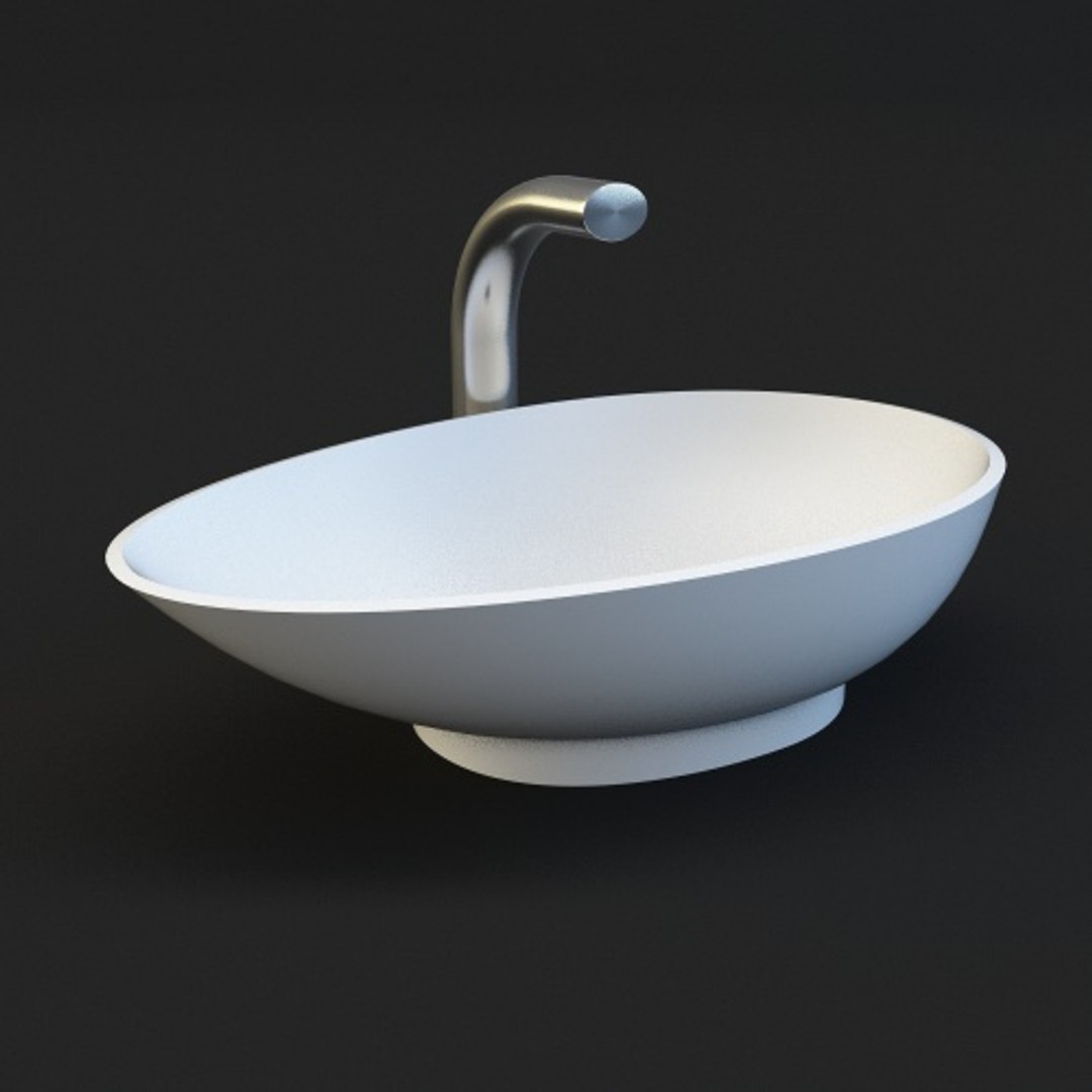 Basin 3d Model