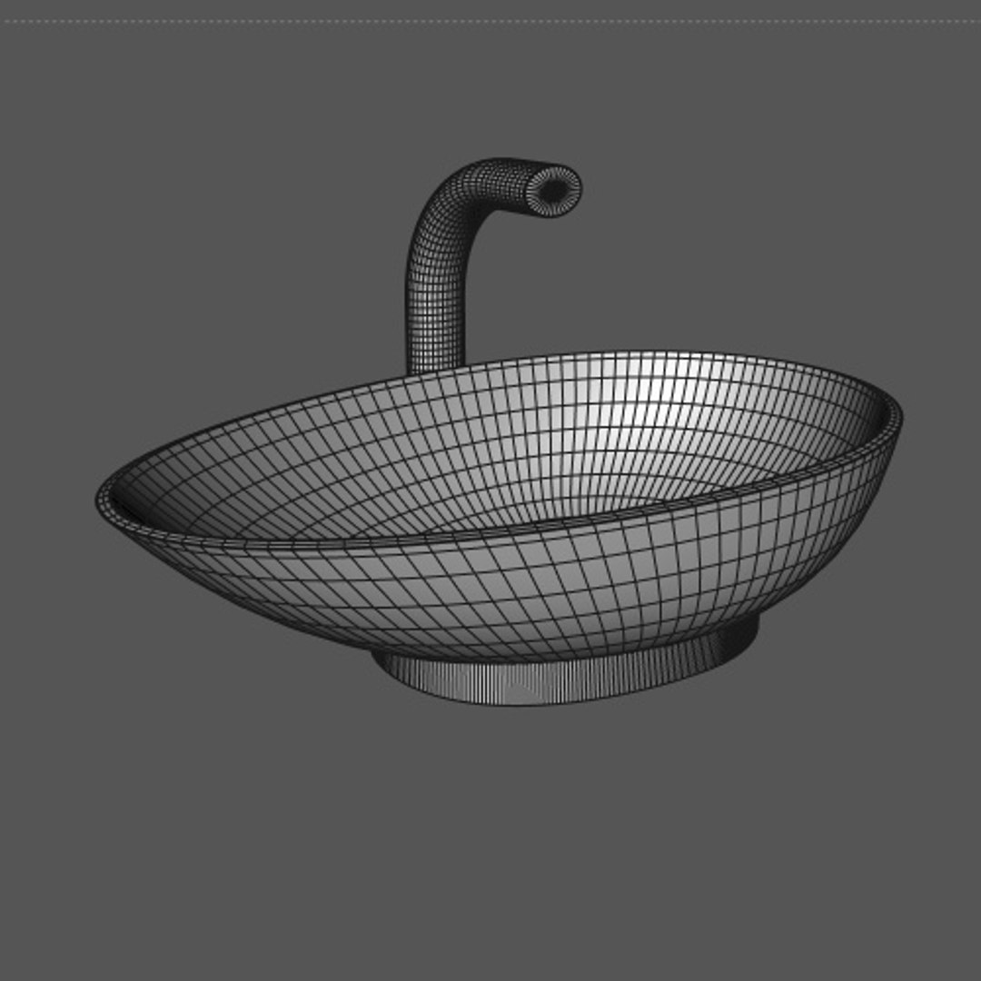 Basin 3d Model