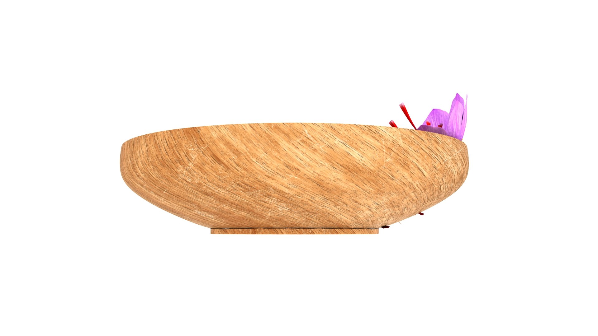 Saffron Flower Threads 3D Model - TurboSquid 2062580