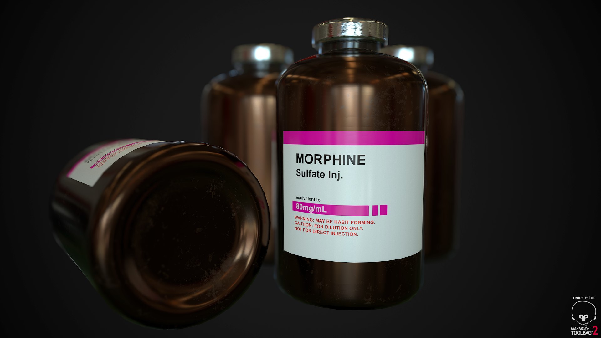 Injection Vial Blend