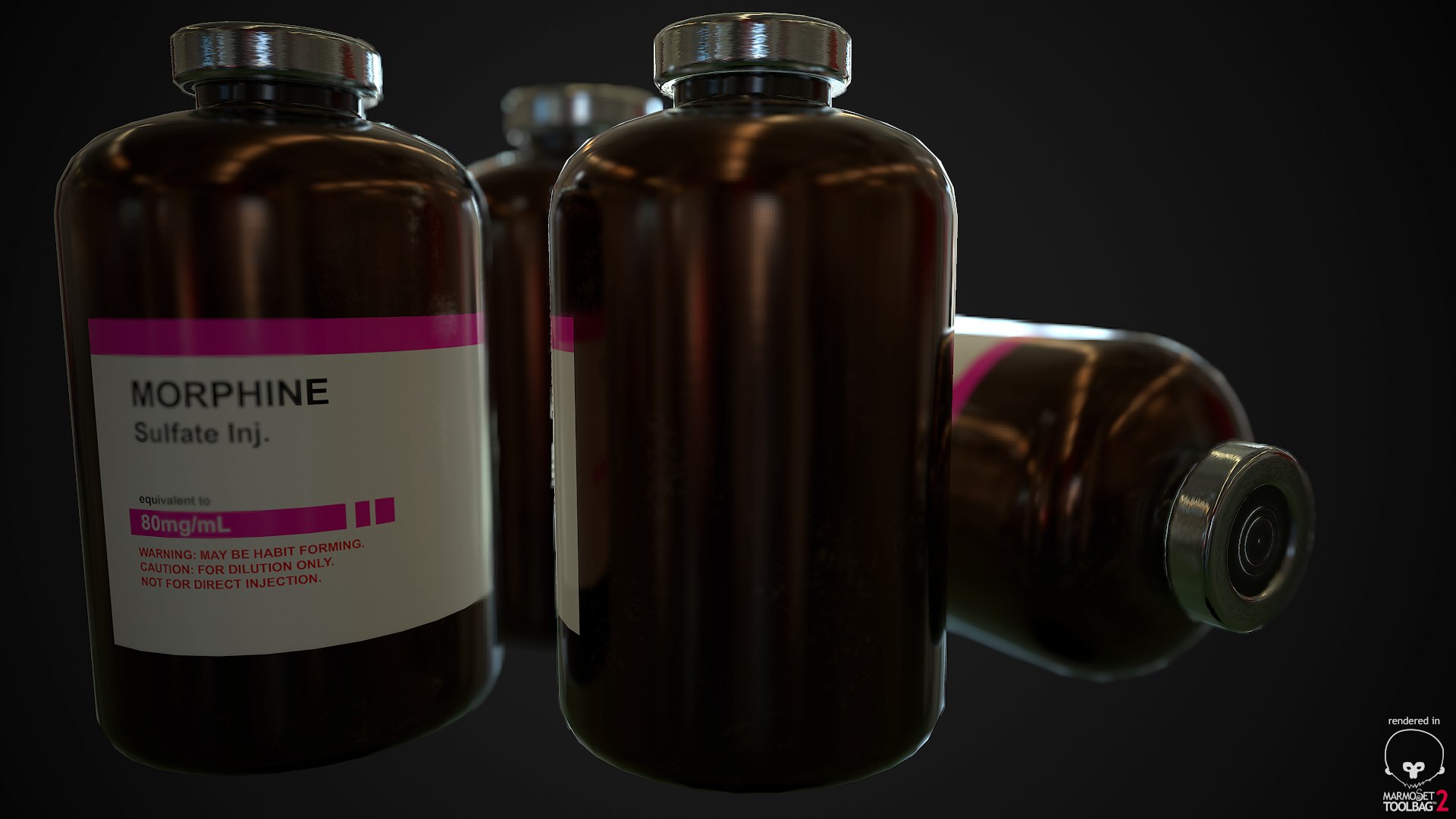 Injection Vial Blend
