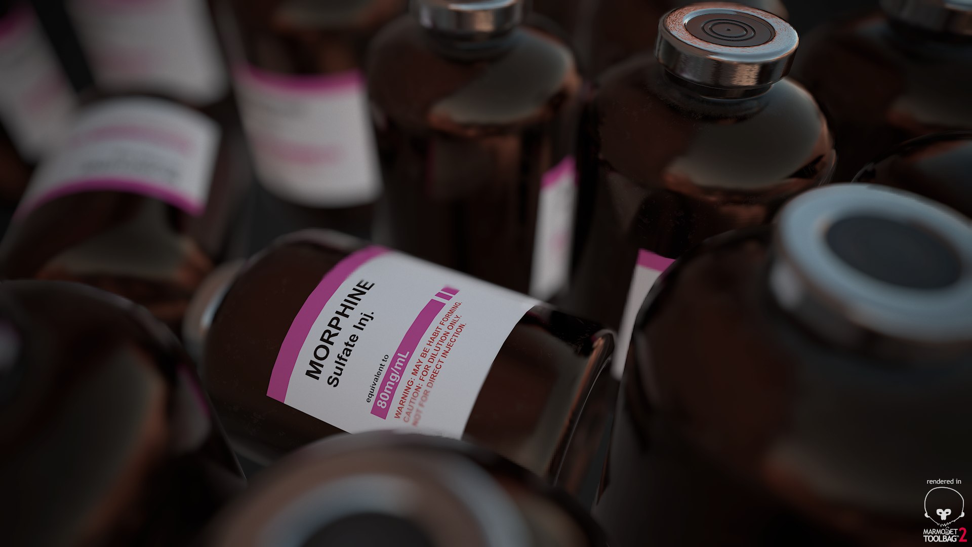 Injection Vial Blend