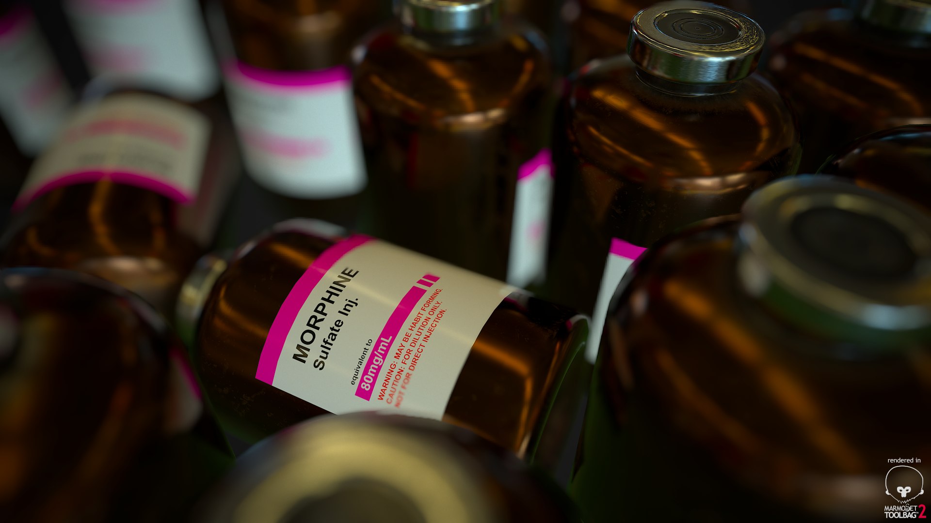 Injection Vial Blend