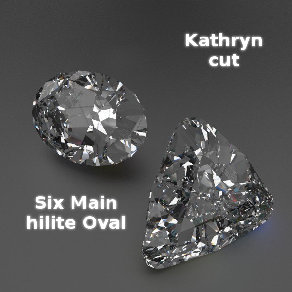 maya gem cuts