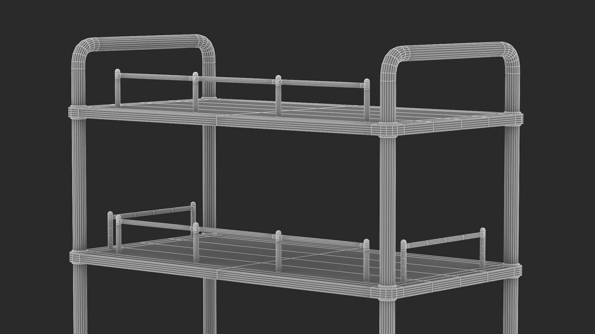 3D Medical Cart 04 PBR Realistic Model - TurboSquid 1942941