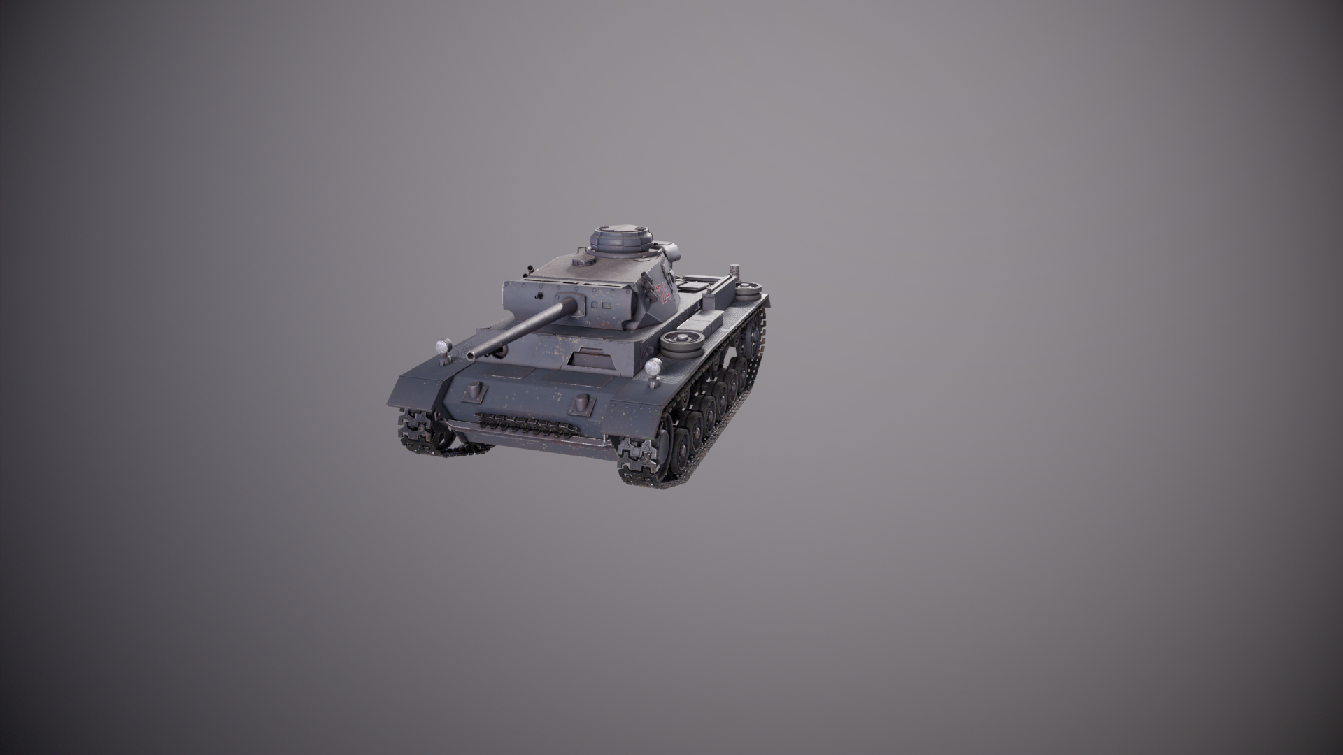 3D Panzer III Tank And Sd Kfz 2511 Ausf C Collection Model - TurboSquid 2186080