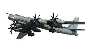 3D Tu-95 Models | TurboSquid