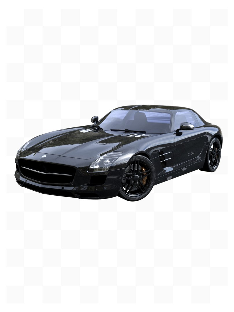 3D Super Realistic Car - TurboSquid 2051451